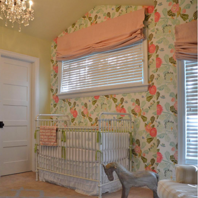 Ideas for Nursery Window Treatments - The Shade Store