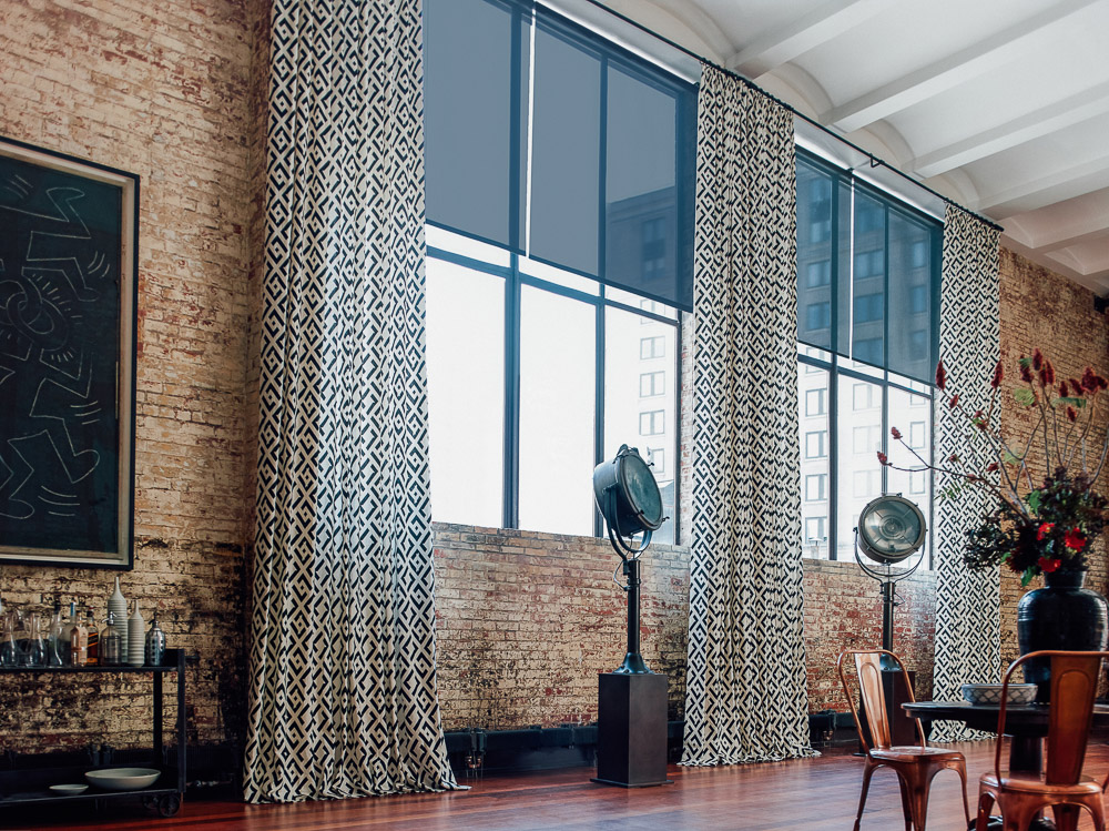 Industrial Window Valance The Curtain: Shades, Blinds, Drapery