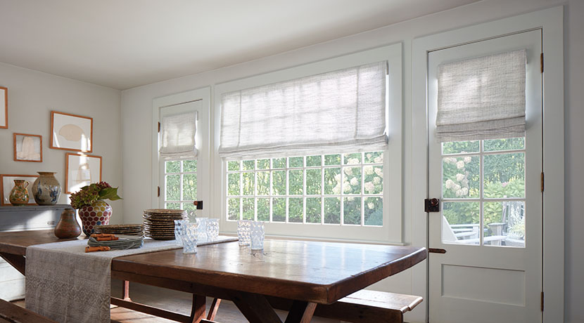 Roman Shades for Windows Buying Guide | The Shade Store