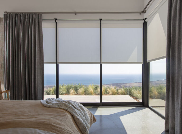 8+ Best Sliding Glass Door Curtain Ideas | The Shade Store