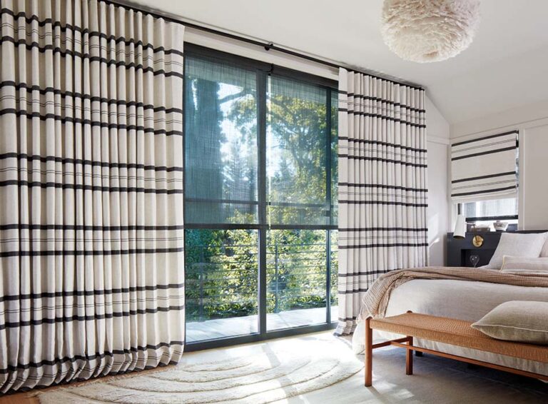 8+ Best Sliding Glass Door Curtain Ideas | The Shade Store