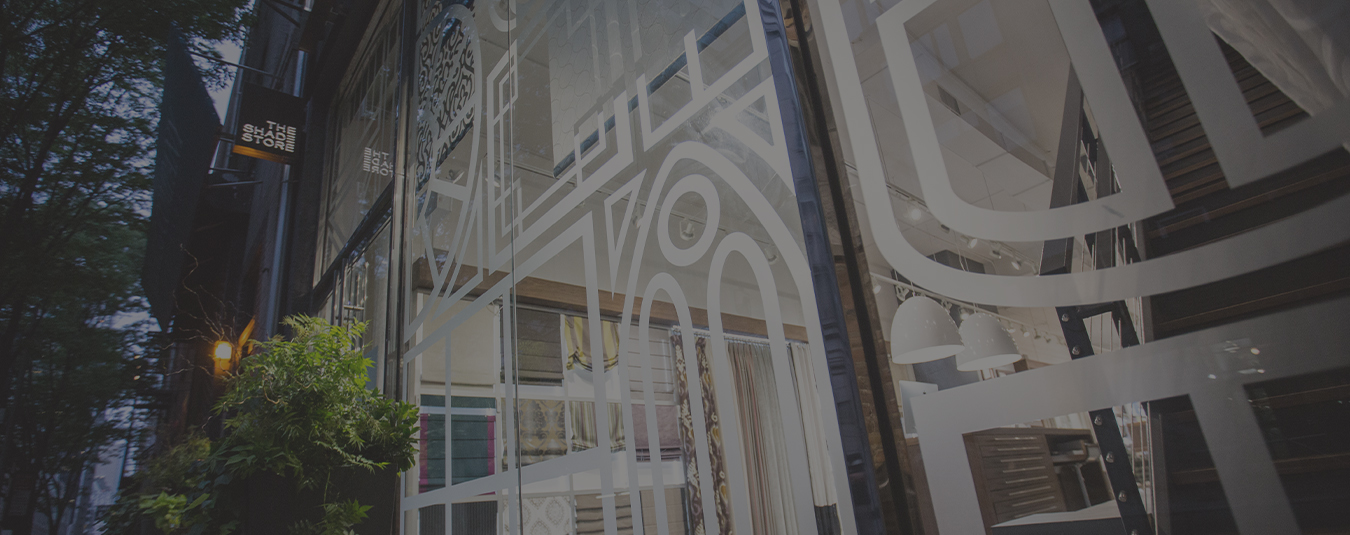 Showrooms | The Shade Store
